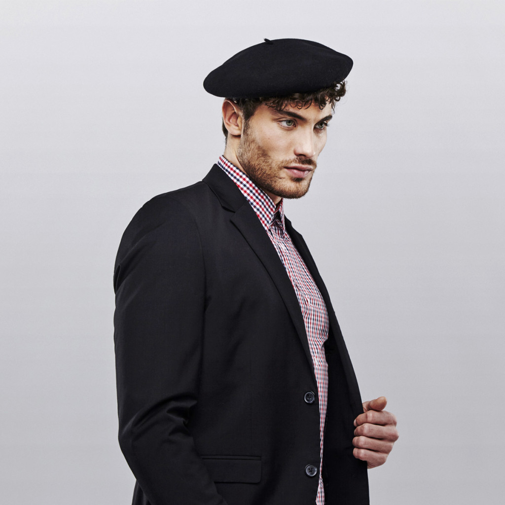 Baskenmützen für Herren - Hut Falkenhagen Hamburg - Manufaktur