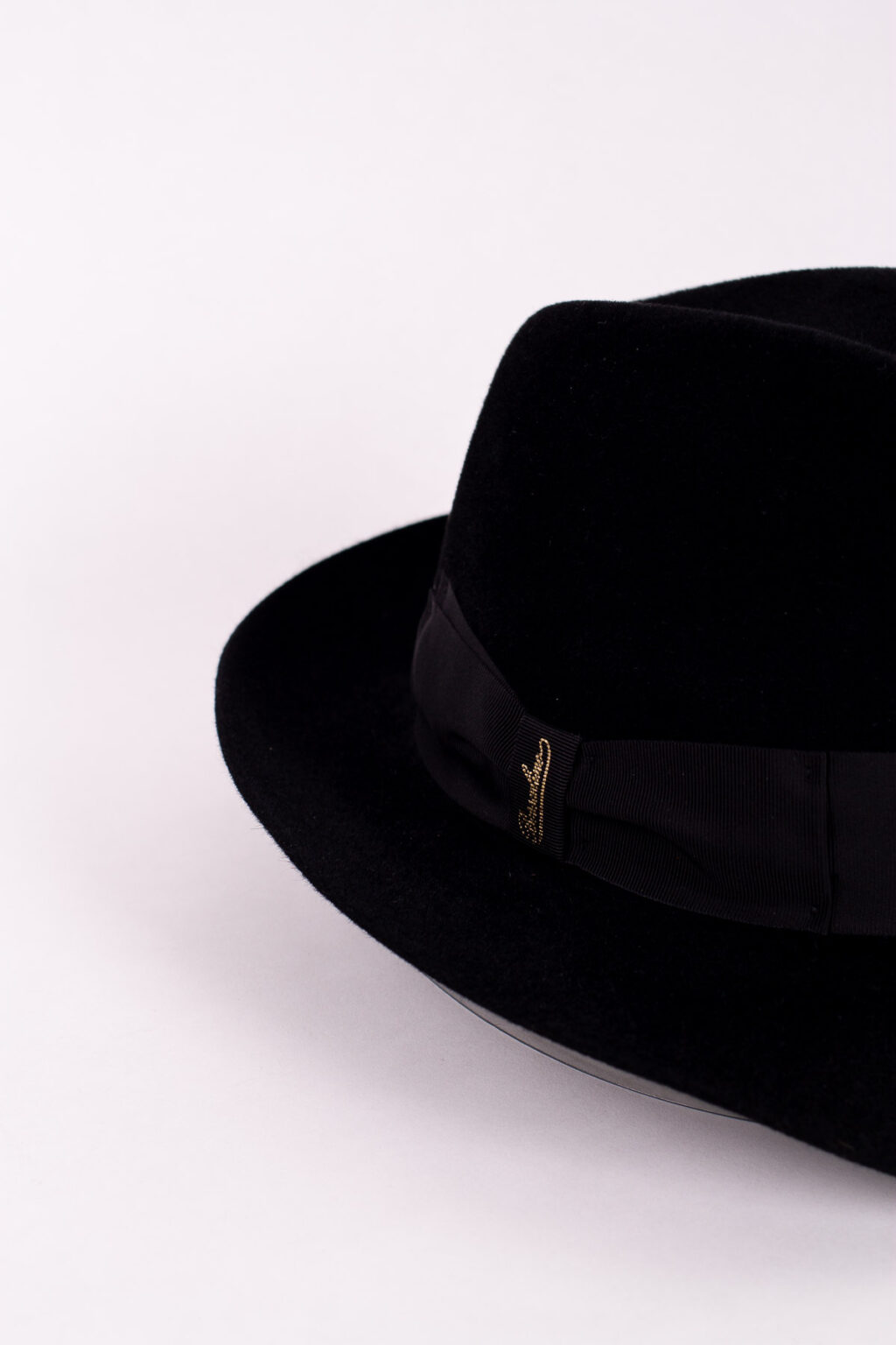 Borsalino Velours Fedora - Damen Filzhut - Hut Falkenhagen