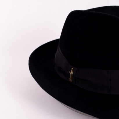 Borsalino Velours Fedora - Damen Filzhut - Hut Falkenhagen